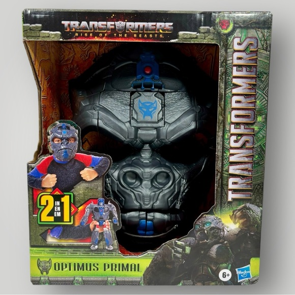 Hasbro | Toys | Transformers Hasbro Rise Of The Beast 2 In Converting ...